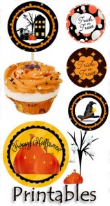 FREE Halloween Printable Cupcake Toppers – A Thrifty Mom
