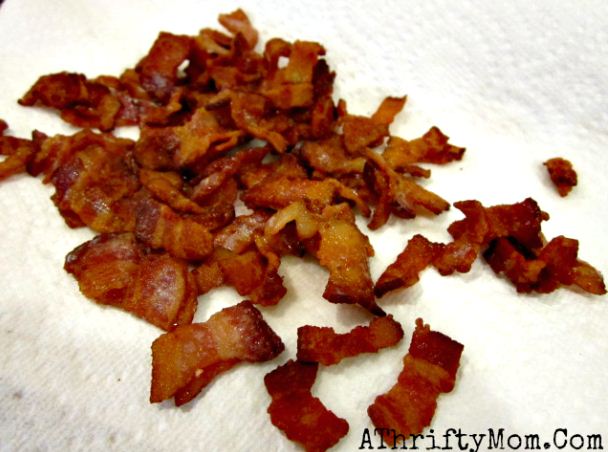 TOP SECRET Bacon Bit Cooking Tips – A Thrifty Mom