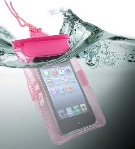 Stocking Stuffer - Universal waterproof cell phone case - A Thrifty Mom ...