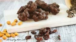 Almond Cherry Clusters ~ Gift Giving Idea – A Thrifty Mom