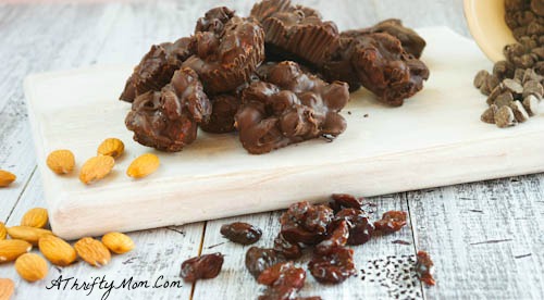 Almond Cherry Clusters ~ Gift Giving Idea - A Thrifty Mom - Recipes ...