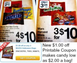 Halloween Candy Coupon = $2.00 a bag print yours now! – A Thrifty Mom