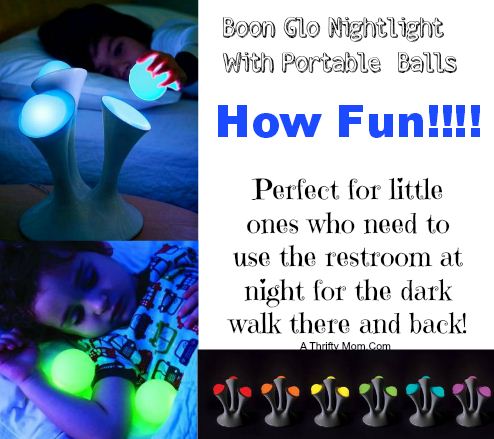 Boon Glo Nightlight with Portable Balls ~ I WANT ONE!! - A Thrifty Mom ...
