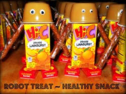 Robot Treat ~ A Healthy FUN Snack For Kids – A Thrifty Mom