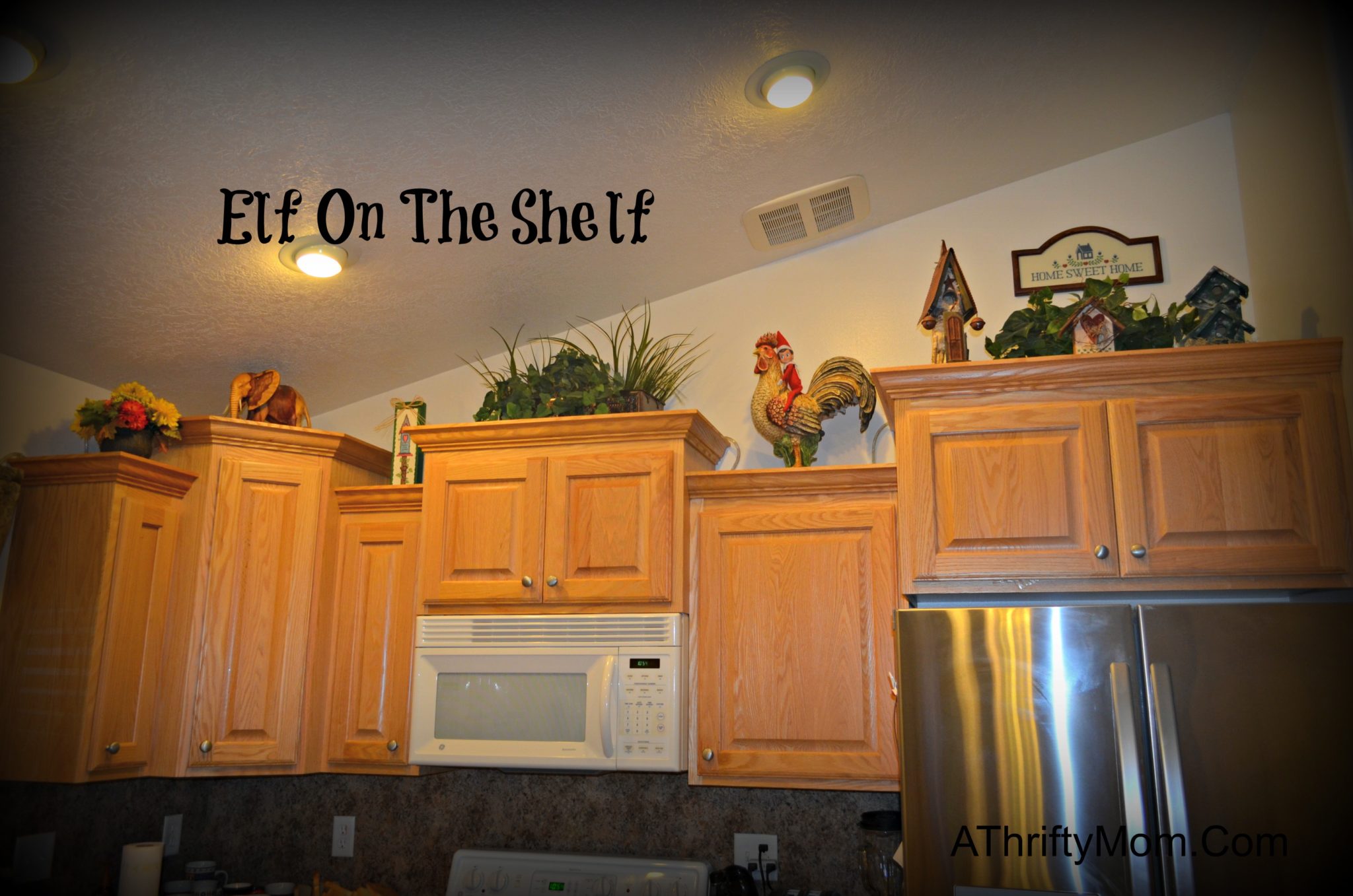 Elf On The Shelf Ideas ~ 40 Quick And Easy Elf Ideas - A Thrifty Mom ...