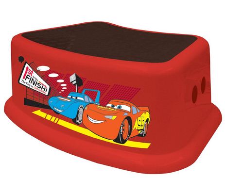 Disney Cars Or Disney Princess ~ Kids Step Stool $8.49 (was $14.99 ...