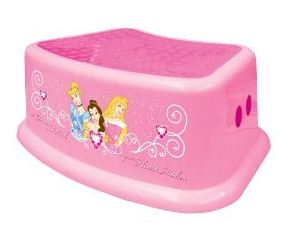 Disney Cars Or Disney Princess ~ Kids Step Stool $8.49 (was $14.99 ...