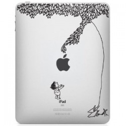 Giving Tree decal for Computer or tablets – A Thrifty Mom