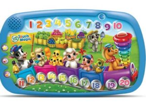 LeapFrog Touch Magic Counting Train $13.99 (was $21.99) ships free – A ...