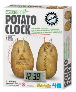 Fun Educational Gift Idea ~ 4M Potato Clock on sale - A Thrifty Mom ...