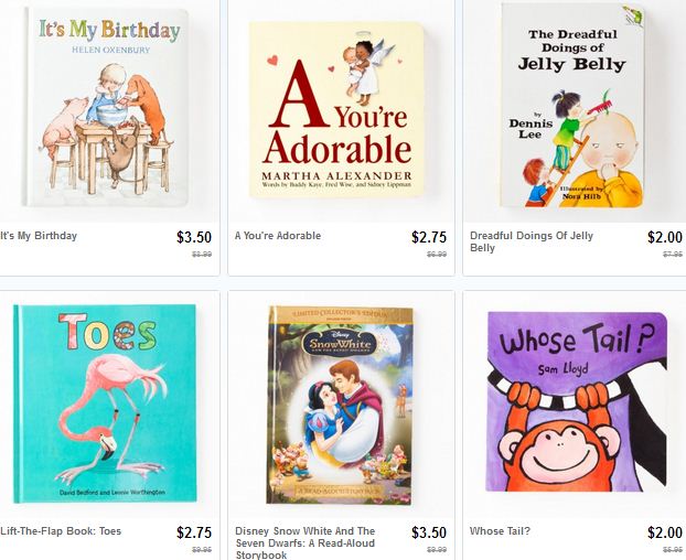 Children's Books Blowout SALE up to 90% off shipped FREE on first order ...
