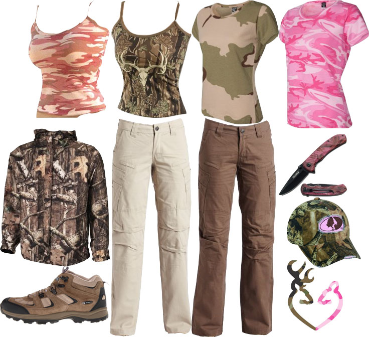 Women's hunting and tactical Fashion Style Board - A Thrifty Mom ...
