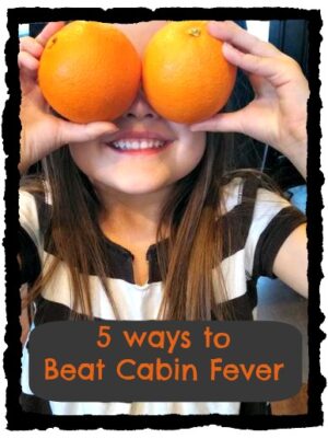 Another Day of Inside Play ~ 5 ways to Beat Cabin Fever - A Thrifty Mom