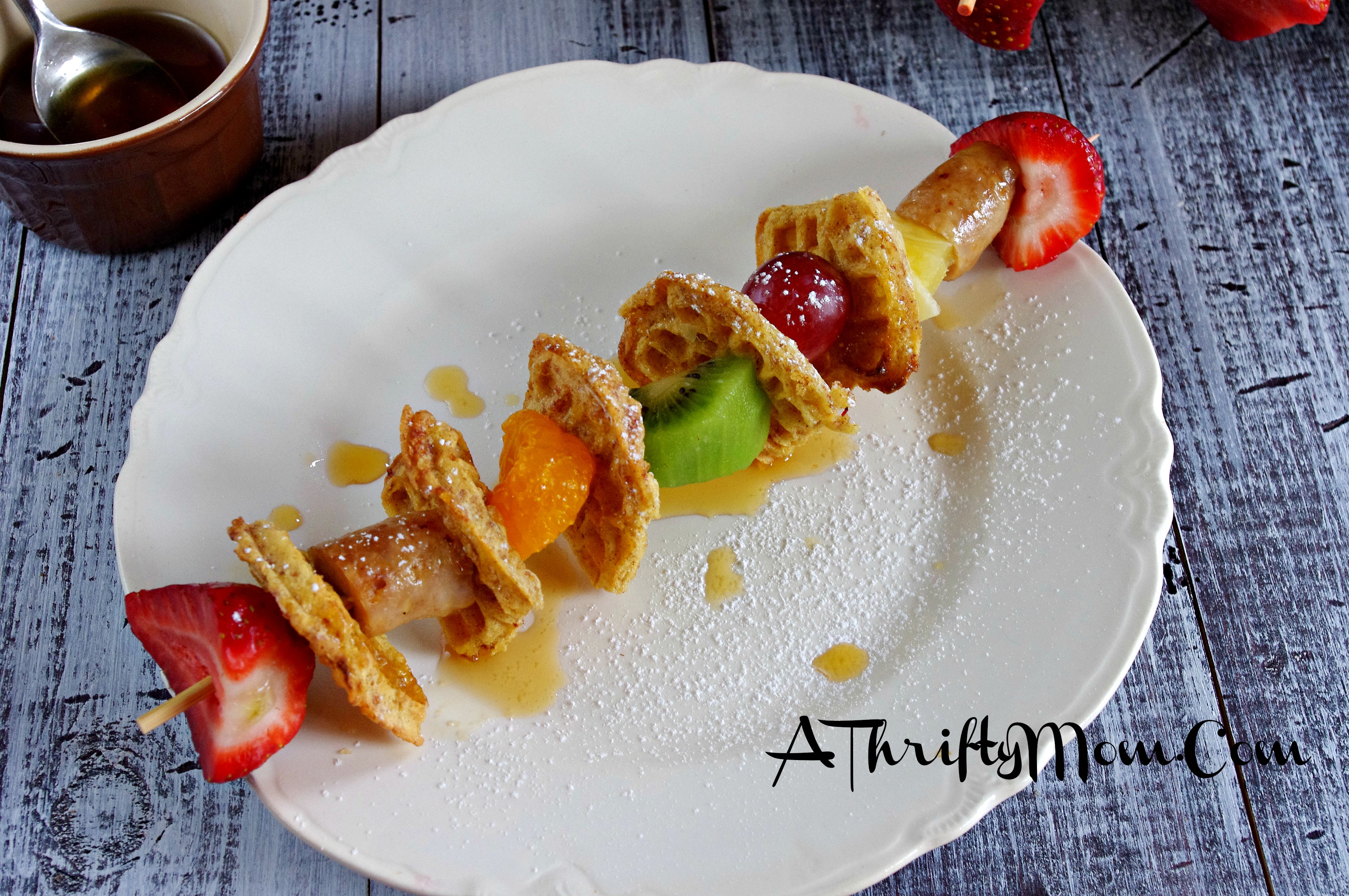 Eggo Breakfast Kebabs, Great Eggo Waffle Off, Eggo Chief Waffle Officer ...