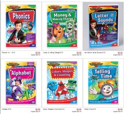 Rock ‘N Learn DVD’s 55% off ~ Make learning FUN for kids sale 2 days ...