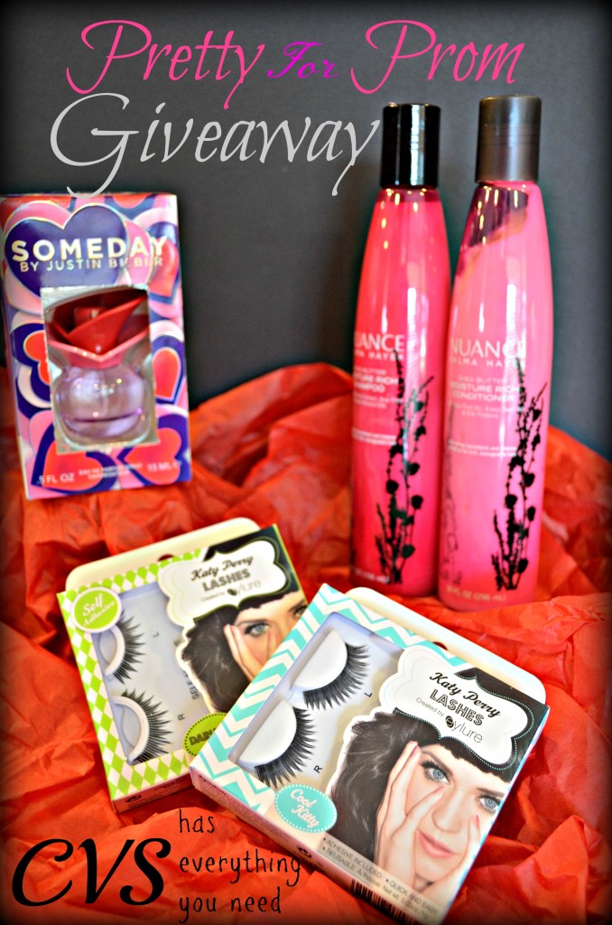 Pretty For Prom Prize Package from CVS ~ enter to win – A Thrifty Mom