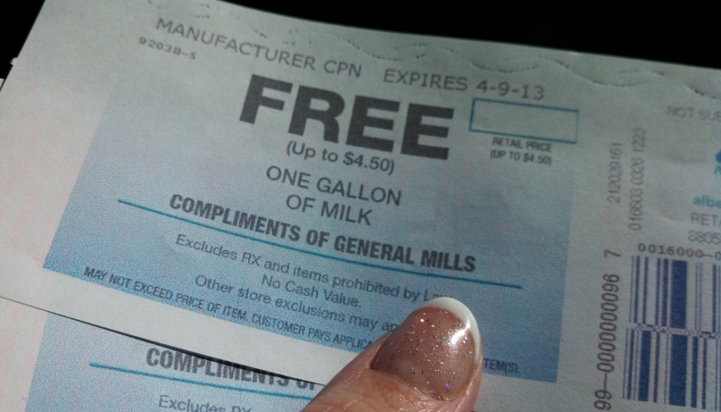 Free Gallon of Milk Coupon ~ Don’t forget – A Thrifty Mom