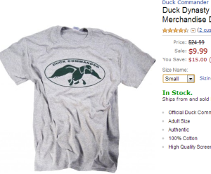 Fathers Day Gift Idea – Duck Dynasty Shirts under $10 – Duck Commander ...