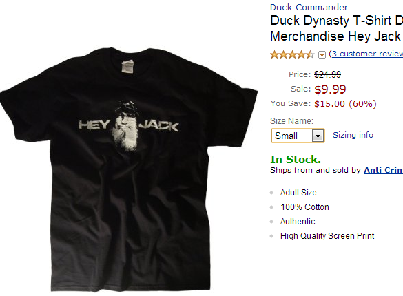 Fathers Day Gift Idea – Duck Dynasty Shirts under $10 – Duck Commander ...