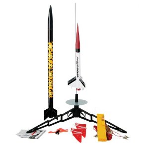 Father, son and daughter fun activities - Model Rockets - A Thrifty Mom ...