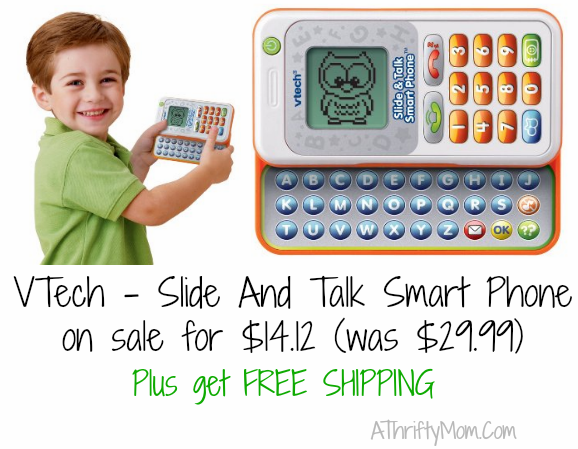 VTech - Slide And Talk Smart Phone Only $14.99 (was $29.99) ships FREE ...