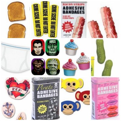 Fun Themed Shaped Adhesive Bandages / Band Aids – A Thrifty Mom
