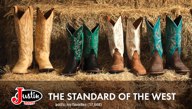 JUSTIN BOOTS AND JUSTIN SANDALS UP TO 60% ~ Last Chance – A Thrifty Mom