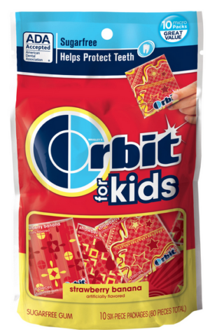 How old were you when you bought your first package of gum ~ Orbit Gum ...