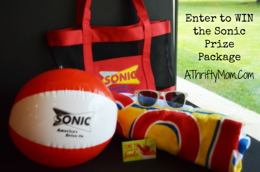 Sonic Prize Package Giveaway Enter To Win ~ Half Price Shakes - A ...