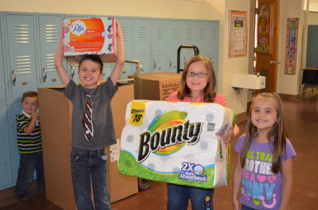 Bounty & Puffs ~ what really goes on inside the nation’s K-6 classroom ...