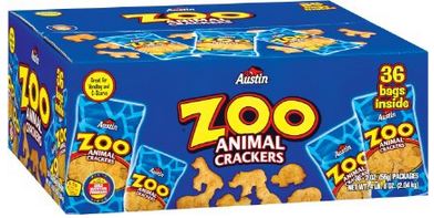 Zoo Animal Crackers - A Thrifty Mom