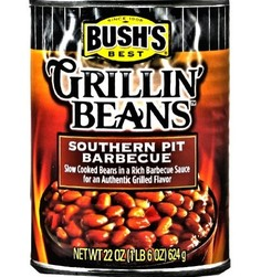 bush's grilling beans pic - A Thrifty Mom