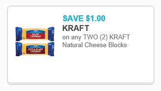 Kraft Block Cheese $1.98 At Walmart – Print It Before It Disappears – A ...