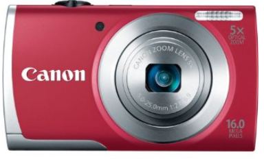 Canon PowerShot Digital Camera Just $59 available in Red or Silver ...