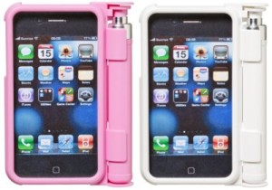 Cellphone case with pepper spray or Stun Gun built in, or individual ...