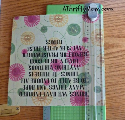 DIY Personalized Board Book - A Thrifty Mom