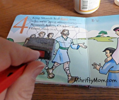 DIY Personalized Board Book – A Thrifty Mom