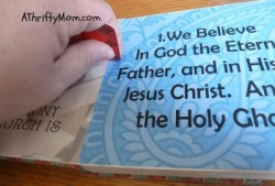 DIY Personalized Board Book - A Thrifty Mom