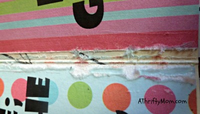 DIY Personalized Board Book - A Thrifty Mom