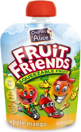 Fruit Friends Squeezable Fruit 32 Pk low as $0.56 each! ~ Healthy Snack ...