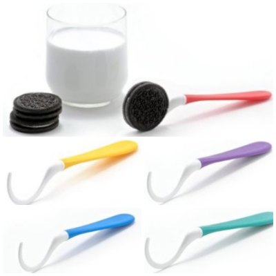 Cookie dipper spoon Oreo dipper Spoon Dining & Serving Kitchen & Dining ...
