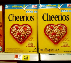 Cheerios, Big G Cereal, Fiber One, Cascadian Farm & Cocoa Puffs ~ New ...