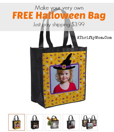 Free Halloween Tote Bag, just pay shipping of $3.99 ~ PLUS get 40 free ...