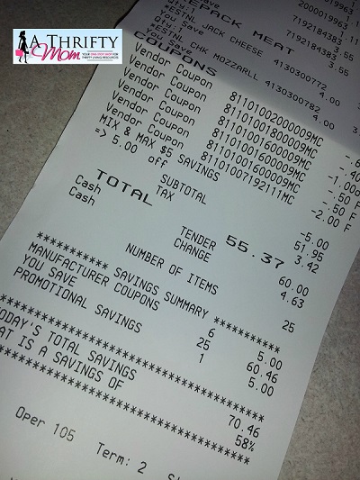 Albertsons receipt 102 – A Thrifty Mom