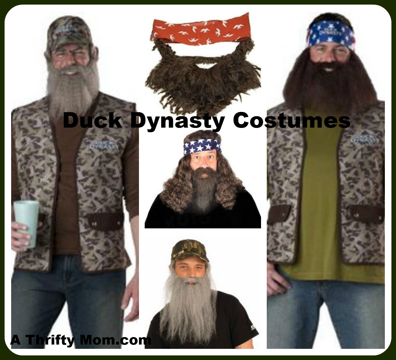 Duck Dynasty Uncle Si Costume
