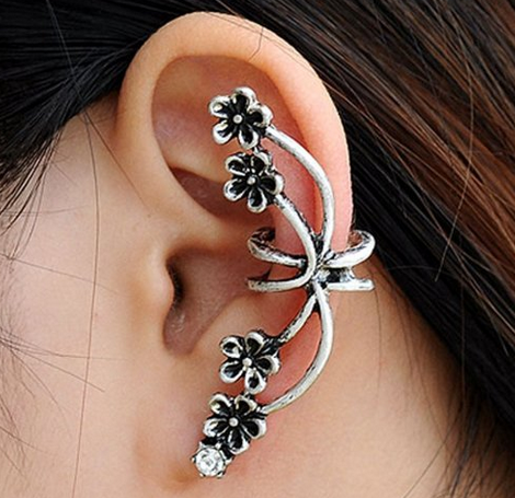 Ear Cuff Wraps the fancy earring – A Thrifty Mom