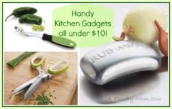 Handy Kitchen Gadgets All Under $10 – A Thrifty Mom