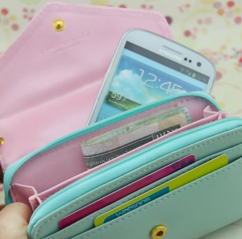 Samsung Galaxy phone case w/ stand or with wallet - A Thrifty Mom ...