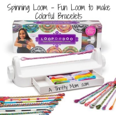 Spinning Loom Kit – A Thrifty Mom
