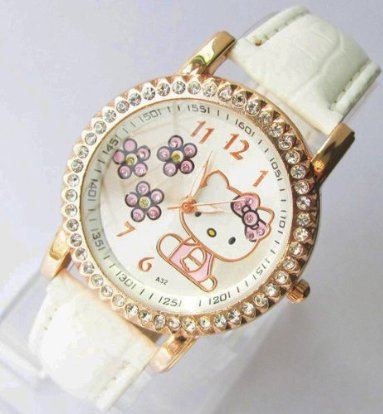 Hello Kitty Watches low as $3.81 shipped! - A Thrifty Mom - Recipes ...